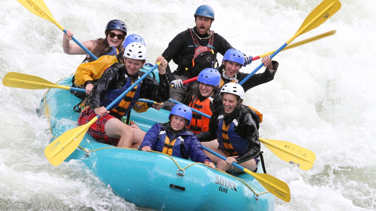 White Water Rafting | The Cascades Inn